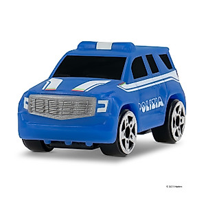 Micro Machines 2021 Series 4 World Pack #12 Micro World Police 5-pack