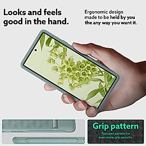 Caseology Parallax Protective Case Compatible with Google Pixel 6 Case (2021) - Sage Green