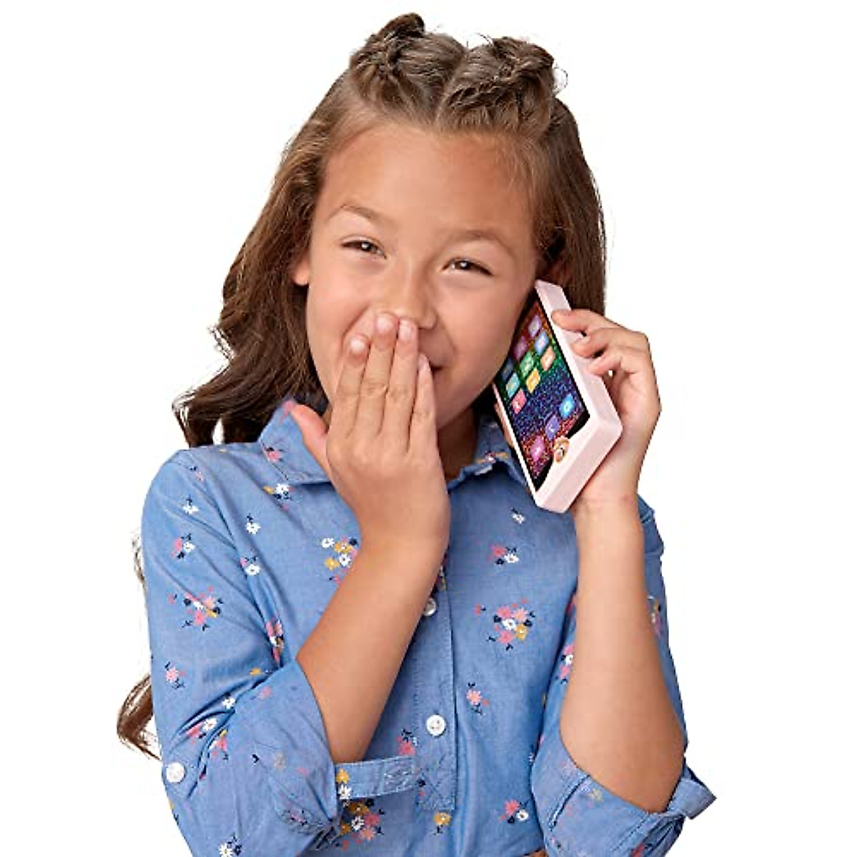 Disney Princess Style Collection Phone Includes 1 Play Phone, 1 Clutch Case, 1 Play Lip Gloss with Lid and 2 Play Credit Cards