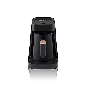 Arzum Okka Jet Automatic Turkish Coffee Maker, Black/Copper (OK0017-UL)