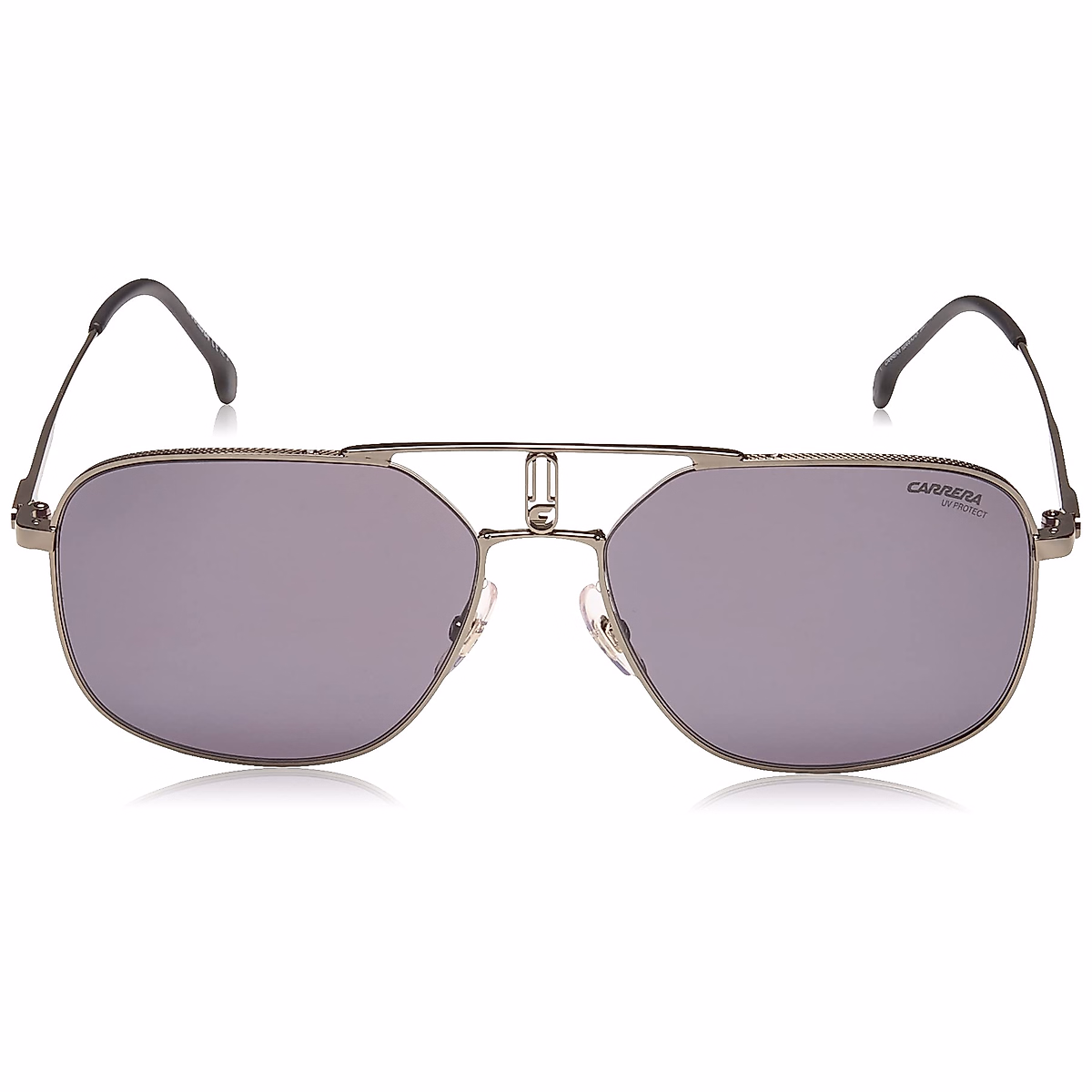 Carrera Modern Standard Sunglasses, Kj1/2k Dk Ruthenium, 59