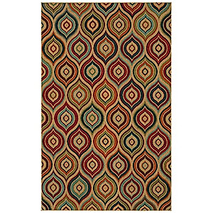 Mohawk Home Area Rugs, 5 x 8 ft, Larache Ogee