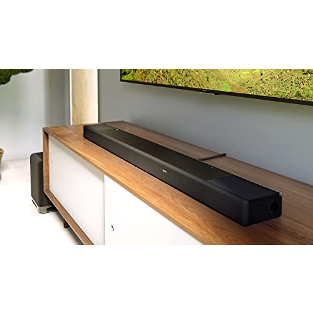 Sony HT-A7000 7.1.2ch 500W Dolby Atmos Sound Bar Surround Sound Home Theater with DTS:X and 360 Spatial Sound Mapping, works with Alexa and Google Assistant