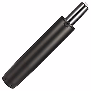 Oak Leaf Gas Lift Cylinder, Class 4 Replacement Office Chair Cylinder 5.5’’ Stroke, Pneumatic Shock & Heavy Duty (450 lbs) Office Chair Parts, Universal Size, Black