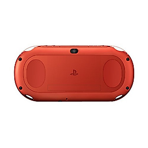 PlayStation Vita Wi-Fi Metallic Red PCH-2000ZA26 (Japan Import)