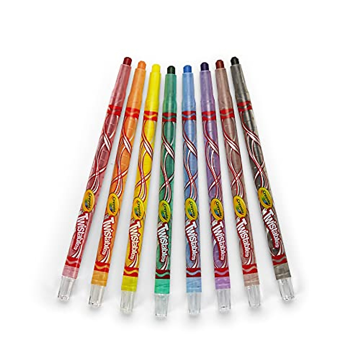 Crayola Twistables Crayons, School Supplies, 8ct