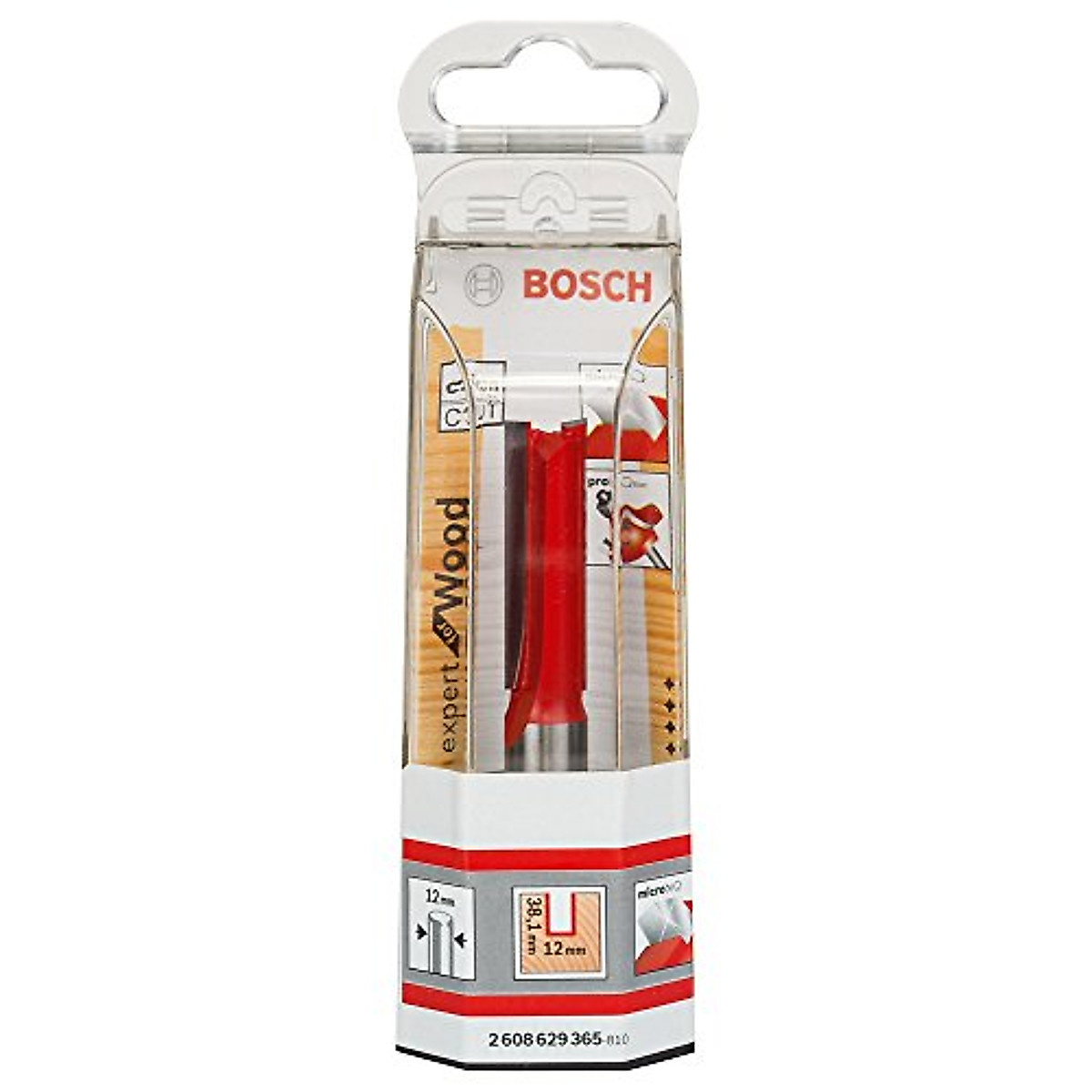 Bosch 2608629365 Groove Cutter 12mmx12mmx3.15In