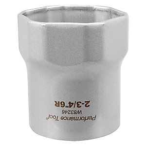 Performance Tool W83246 1/2 Drive Lock Nut Socket, 2-3/4-Inch used on Ford F-250 and F-350 trucks