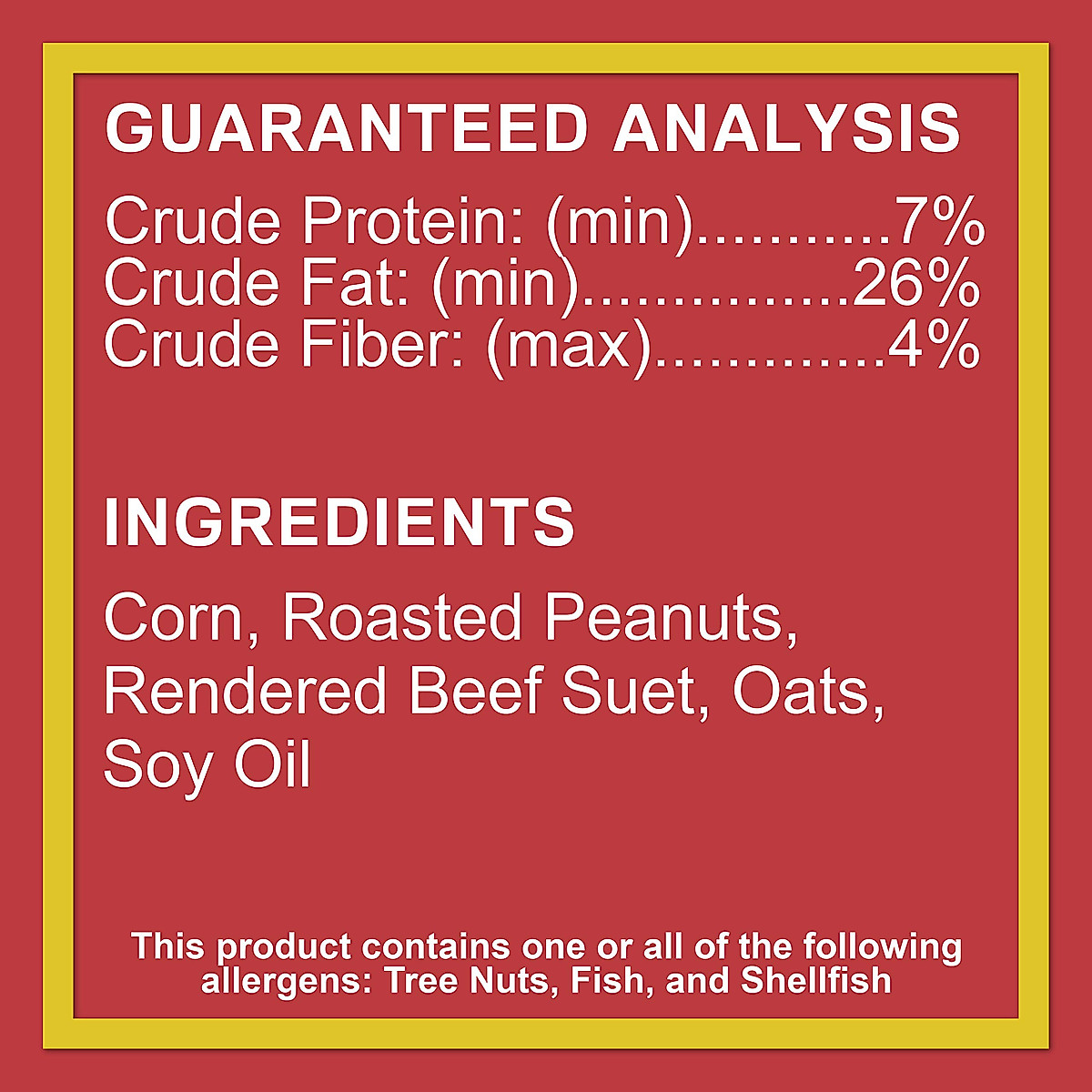 C&S Peanut Nuggets 27 Ounces, 6 Pack