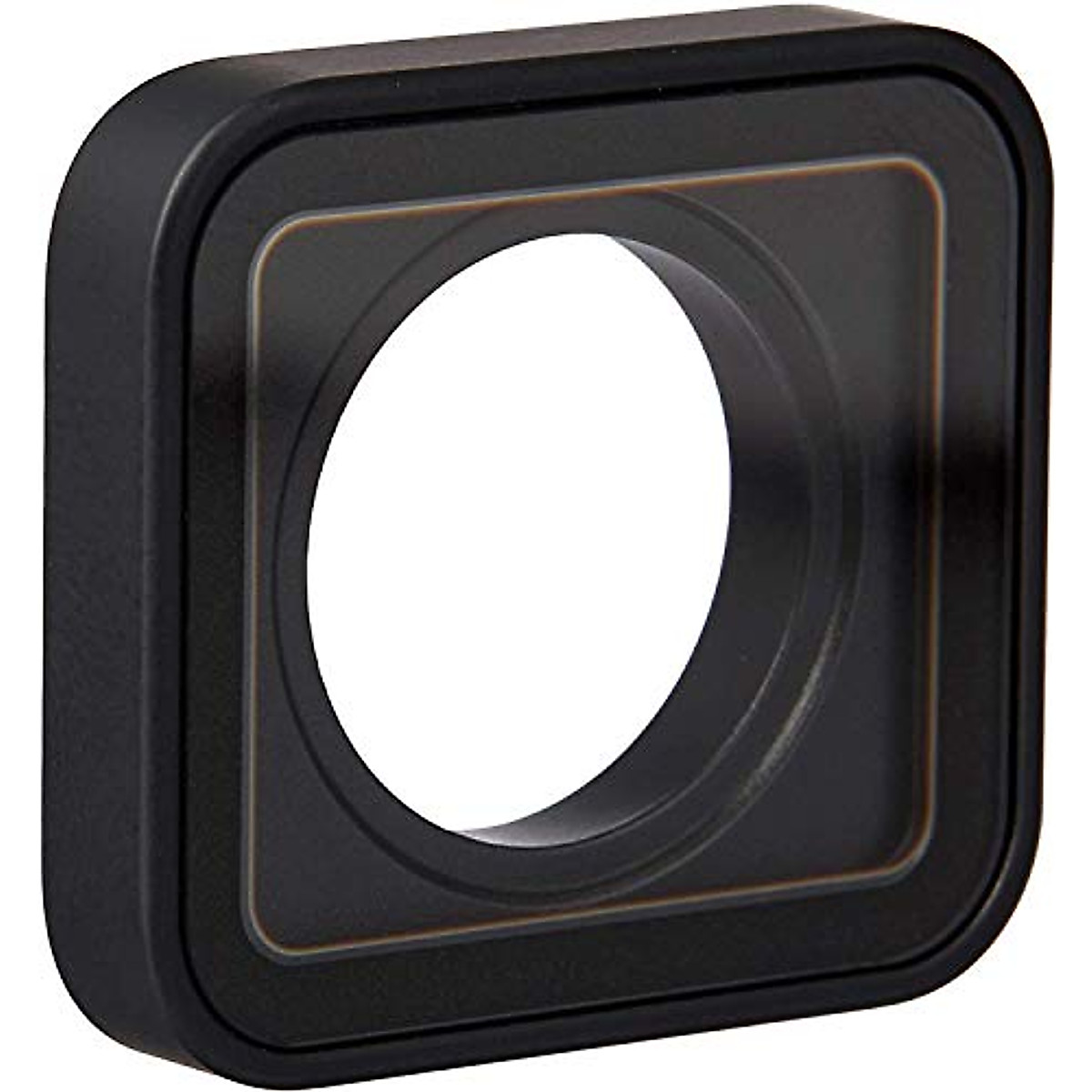 Glass Cover Protective Lens Replacement for 5/6/7,Protect The Lens Replacement for Action Sports Camera Accessory Kit (Black)