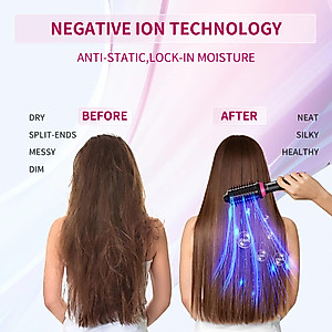 Hair Dryer Brush Blow Dryer Brush in One with Cool Low Medium and High Settings, 1200W Hot Air Brush and Volumizer Plus 2.0, Oval