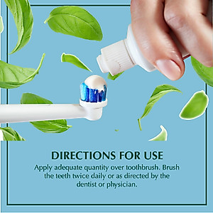 Dabur Natural Toothpaste - Refreshing Herbal Care for Oral Health - Promotes Clean, Healthy Teeth and Gums - Elevate Your Oral Hygiene Routine with Smile - Paraben Free - Enriched with Clove - 100 ML