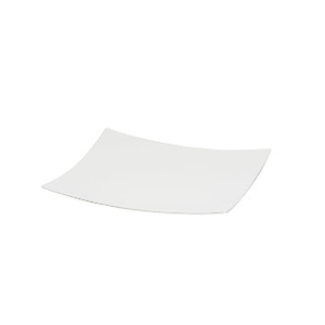 Red Vanilla Extreme Rectangular Platter, 15.25" x 10.5", White