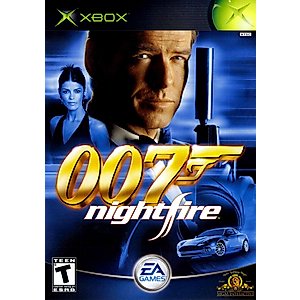 James Bond 007 Nightfire - Xbox