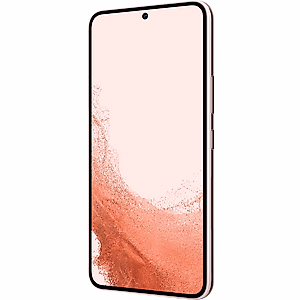 SAMSUNG Galaxy S22 5G, US Version, 256GB, Pink Gold - T-Mobile (Renewed)