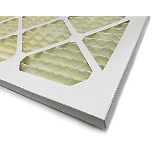 Nispira Premium Filter Replacement Set Compatible with Vornado Air Quality System Air Purifier AQS 500, 4 Sets