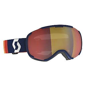 SCOTT Goggle Faze II (Retro Blue;illuminator red chrome/Illuminator Red Chrome, One Size) 2022/23