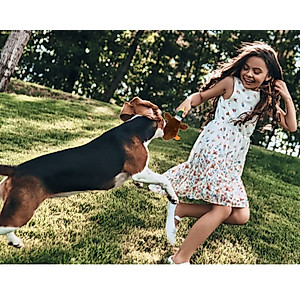 SLAGMALE Pet Mallard Duck Dog Toy, Squeaky Dog Toy, Plush Puppy Dog Chew Toy for Small, Medium, and Large Pets Dogs 10‘’