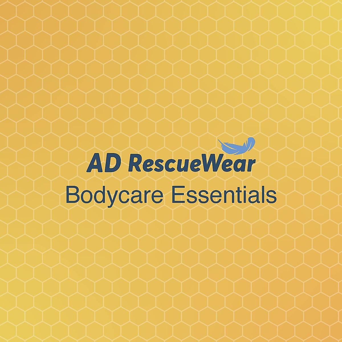 AD RescueWear - Bodycare Essentials Soothing Conditioner - For Eczema and Psoriasis - With Manuka Honey, Shea, and Calendula - Fragrance Free - Made in the USA - 8 OZ