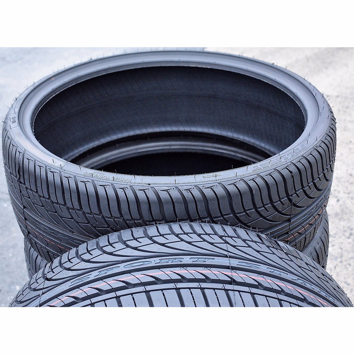 Set of 2 (TWO) Fullway HP108 All-Season Truck/SUV Performance Radial Tires-305/35R24 305/35/24 305/35-24 112V Load Range XL 4-Ply BSW Black Side Wall UTQG 380AA