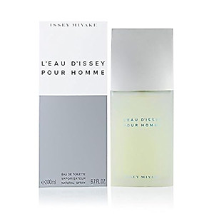 L'eau D'issey By Issey Miyake for MenEau De Toilette Spray, 6.7 Fl Oz Bottle