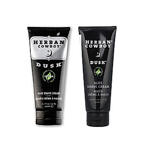 Herban Cowboy Dusk Aloe Shave Cream, 6.7 Ounce -- 3 per case.