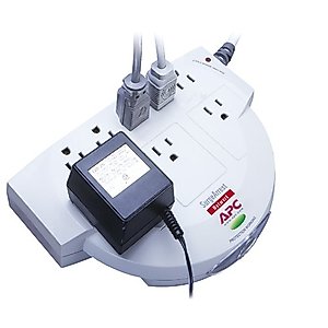American Power Conversion-APC - NET8 - 8 Outlet 480J Network Surge