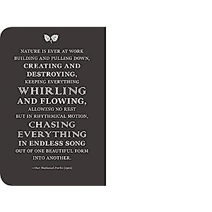 The John Muir Signature Notebook: An Inspiring Notebook for Curious Minds (6) (The Signature Notebook Series)