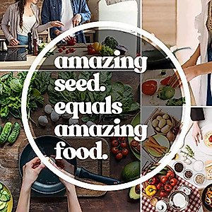 Grannys Garden Heirloom Vegetable Seed Collection - 15 Varieties Non-GMO Heirloom Beet Carrot Cucumber Basil Kale Lettuce Melon Onion Pea Pepper Squash and Tomato Seeds by Sustainable Seed Company