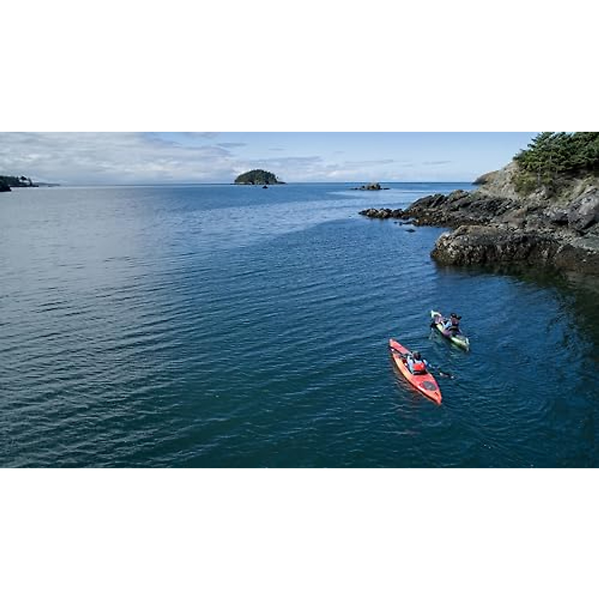 Wilderness Systems Pungo 105 Recreational Kayak - Sit Inside - Phase 3 Air Pro Comfort Seating - 10.6 ft - Galaxy