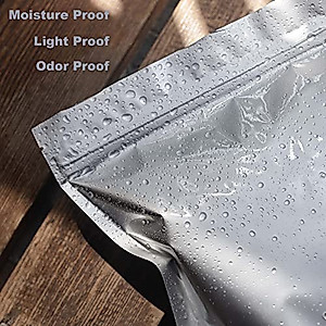 30 Pcs Mirrogo 2 Gallon Mylar Bags, 1 Gallon Mylar Bags (5 Mil) for your selection. Large Mylar Bags for Food Storage 2 Gallon (2 Gallonx10 1 Gallonx20)