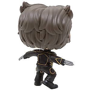 POP Marvel: X-Men 20th Anniversary - Wolverine in Jacket Funko Pop! Vinyl Figure (Bundled with patible Pop Box Protector Case) Multicolored 3.75 inches