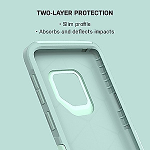 OtterBox Samsung Galaxy S9 Commuter Series Case - BLACK, slim & tough, pocket-friendly, with port protection