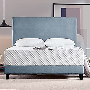 TMEOSK King Size Mattress, 12 inch Cooling-Gel Memory Foam Mattress in a Box, Breathable Bed Mattress for Cooler Sleep Supportive & Pressure Relief, Medium Firm Feel with Motion Isolating (King)