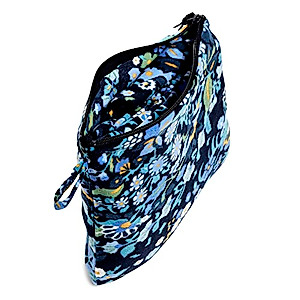 Vera Bradley Women's Packable Fleece Blanket, Dreamer Paisley, One Size