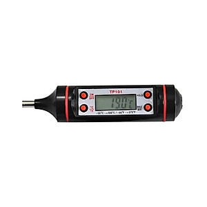 Everyday Cooking Essentials Instant Read Thermometer with Probe,Wireless Remote