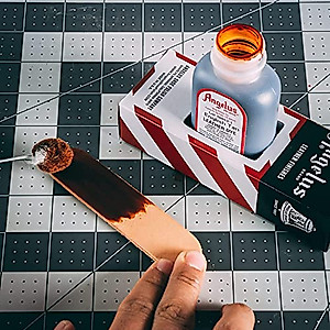 Angelus Leather Dye - 3 Ounces, Red