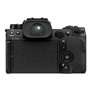 Fujifilm X-H2 Mirrorless Digital Camera XF16-80mm Lens Kit - Black