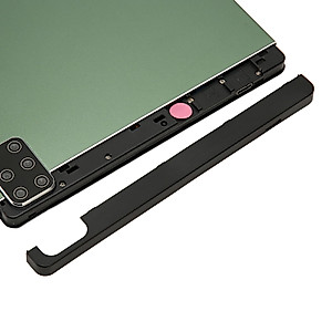 FOLOSAFENAR HD Tablet, 6GB 128GB 100‑240V 10.1 Inch Tablet PC with Earbuds for Work for Android 12 (US Plug)