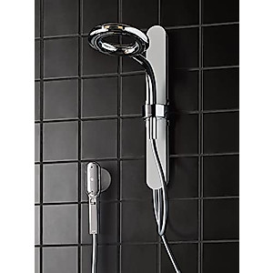 Moen N207C0BL Spa Shower including Rainshower, Handshower and Magnetic Dock, Matte Black