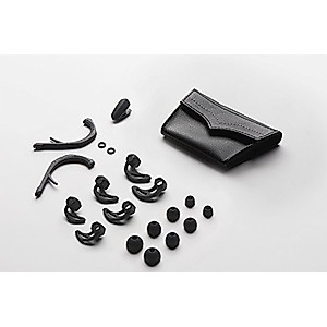 V-MODA Forza Metallo In-Ear Headphones with 3-Button Remote & Microphone - Apple Devices, Gunmetal Black