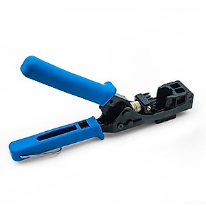 Beszin Cat.6 RJ45 110 Type Keystone Jack (Termination Tool, Multicolored)