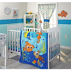 Disney Nemo 3 Piece Crib Bedding Set
