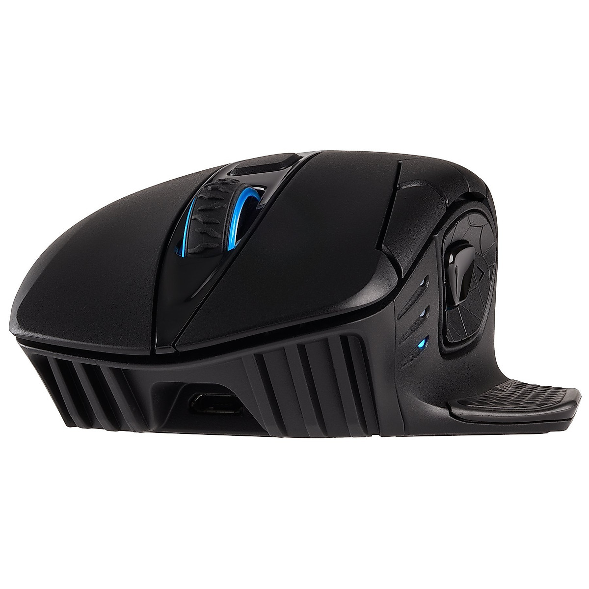 CORSAIR Dark Core SE - RGB Wireless Gaming Mouse - 16,000 DPI Optical Sensor - Comfortable & Ergonomic - Qi Charging (Renewed)