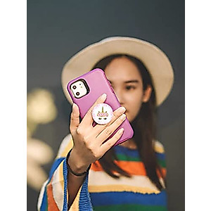 Cell Phone Stand Finger Holder - Pink Rose Flower Gold Unicorn (3 Pack)