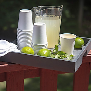 NYHI 300 Pack 12 oz White Disposable Paper Coffee Cups Hot Cold Beverage Drinking Cup for Water Juice Espresso Tea Ideal for Water Coolers Party