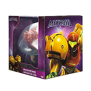 Super Mario 6-Inch Metroid Action Figure, Packaging May Vary