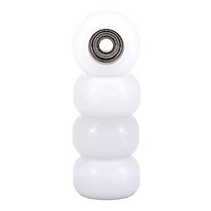 Teak Tuning Prolific Complete Fingerboard - Pro Board Shape and Size, Bearing Wheels, and Trucks - 32mm x 97mm Handmade Wooden Board - The Real OG Classic Maple Edition