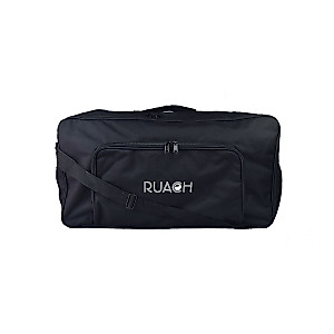 Ruach Foxy Lady 3 Large Hardwood Pedalboard for Guitar Effects Pedals (Gen 3)