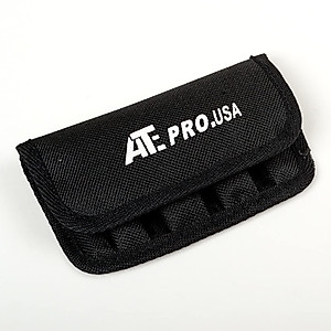 5 pc Countersink Drill Bit Set, 5 Pieces High Speed Steel 82 Degree 5 Flute 6mm Round Shank Mill Cutter Bit Countersink in Sizes 1/4” 3/8” 1/2” 5/8” 3/4” Set with Carrying Case. by ATE Pro. USA